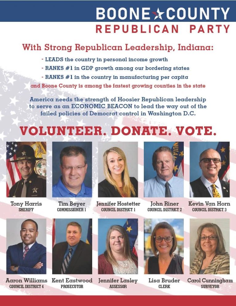 Our Leaders - Boone County Republicans